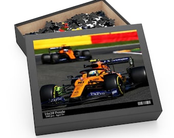 F1 Puzzle Gift - Etsy