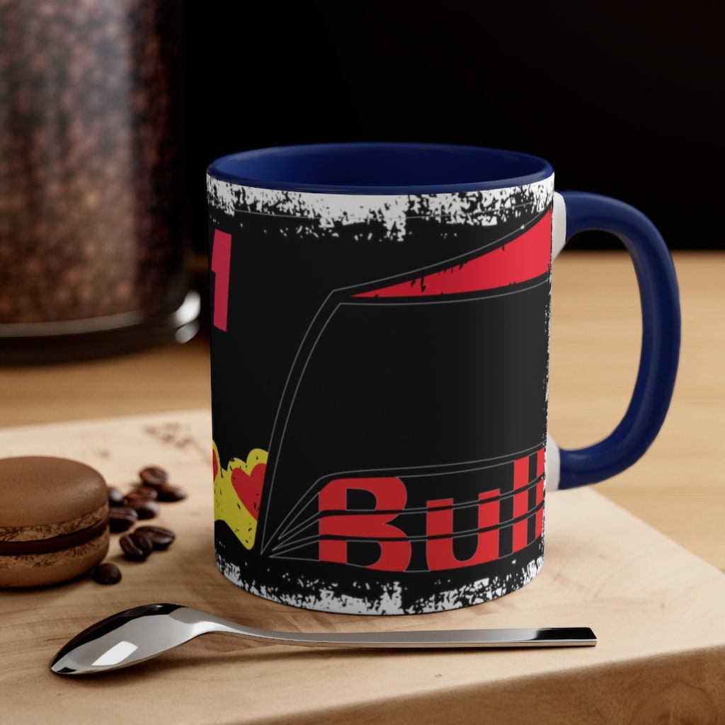 F1 Max Verstappen Redbull Car Accent Coffee Mug 11oz F1 Mug - Etsy Canada