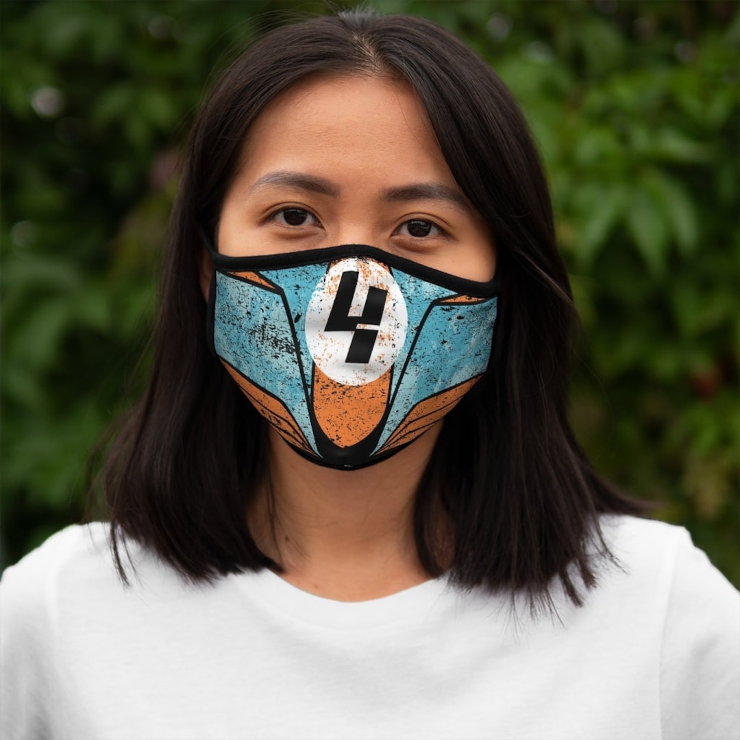 Lando Norris Mclaren Front Bumper Fitted Polyester Face Mask - Etsy