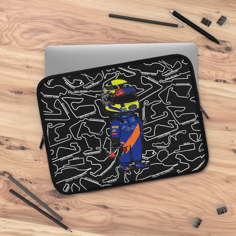 Lando Norris McLaren Formula 1 F1 4 Driver Avatar Laptop | Etsy