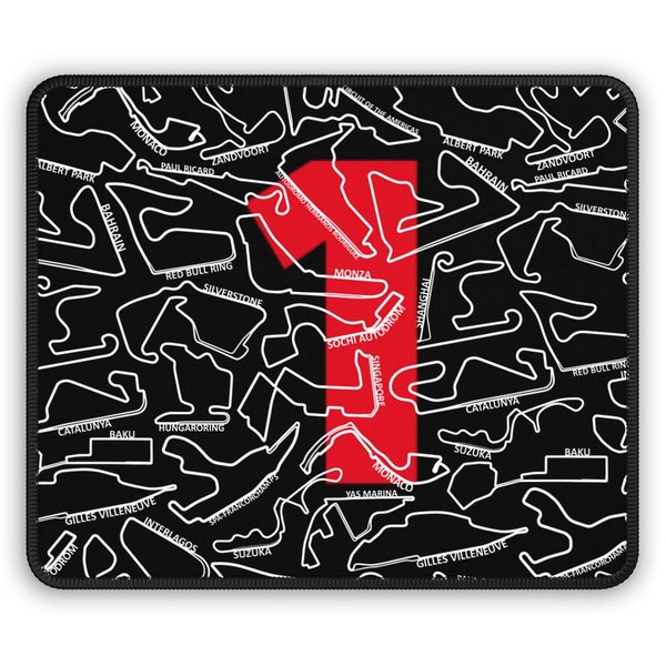 Verstappen Mouse Pad - Etsy