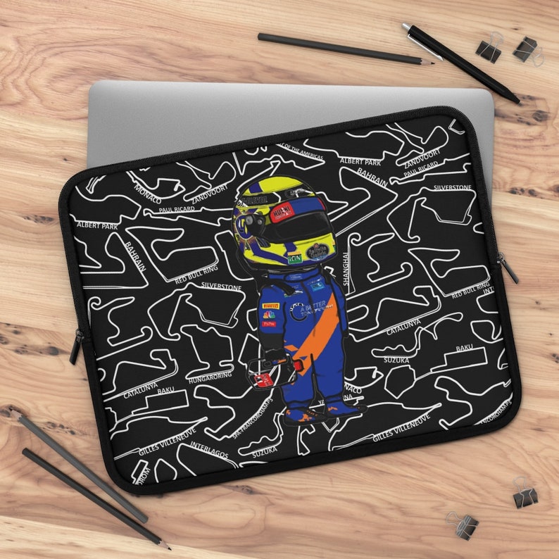 Lando Norris McLaren Formula 1 F1 4 Driver Avatar Laptop | Etsy