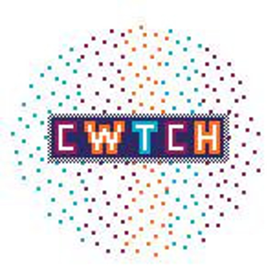 Cwtch Cross Stitch Pattern, Welsh Word Cross Stitch Pattern, Welsh ...