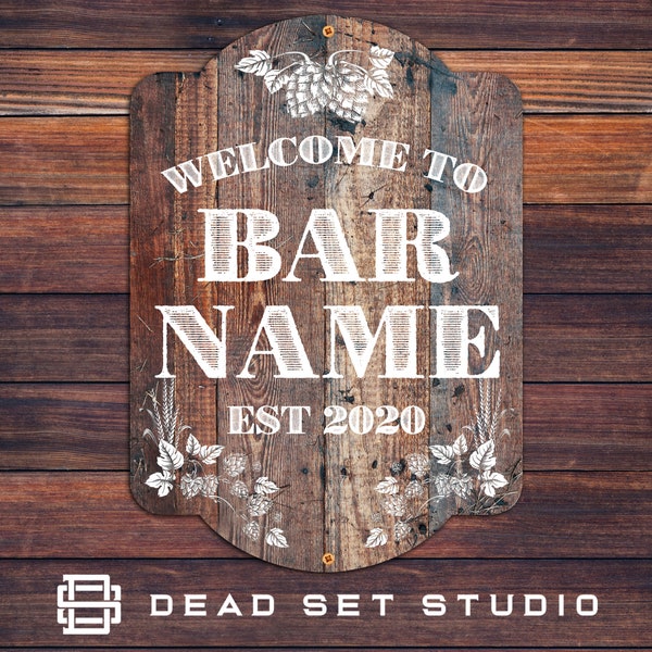 Rustic Bar - Etsy