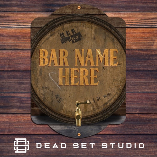 Beer Garden Sign - Etsy