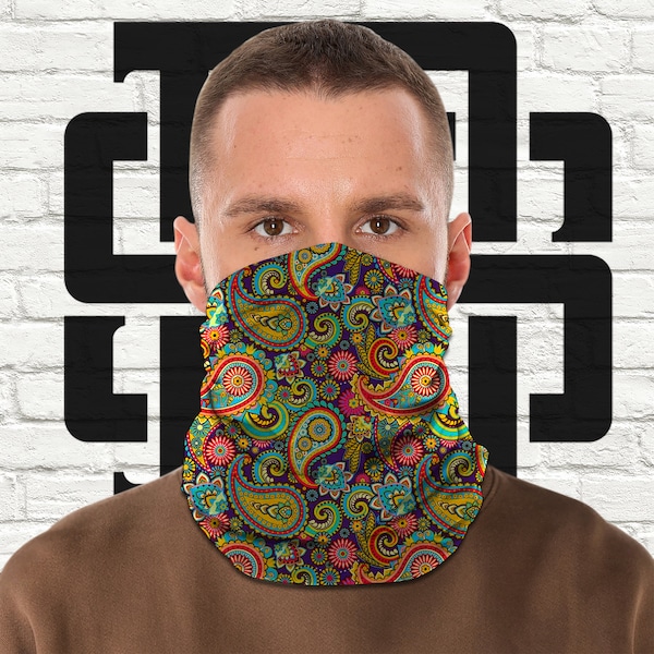 Tube Bandana Face Mask - Etsy