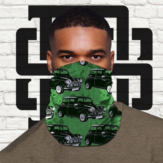 Face Mask Classic Retro Car Tubular Bandana Petrol Head Face | Etsy