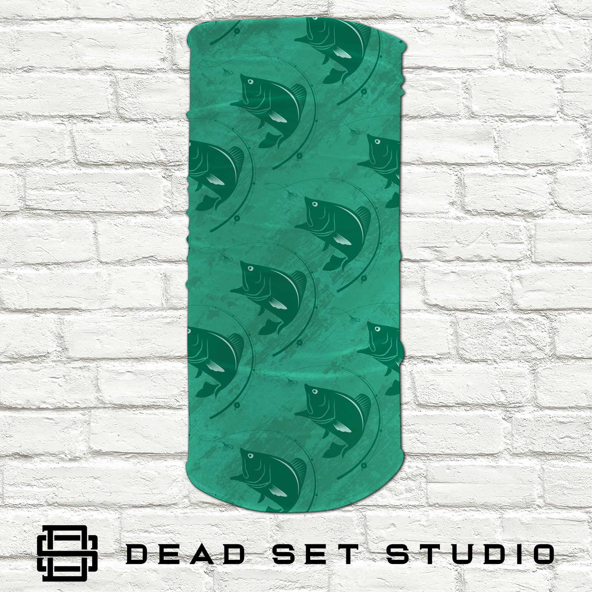 Face Mask Bass Fish Pattern 2 PPE Bandana Neck Warmer Snood | Etsy