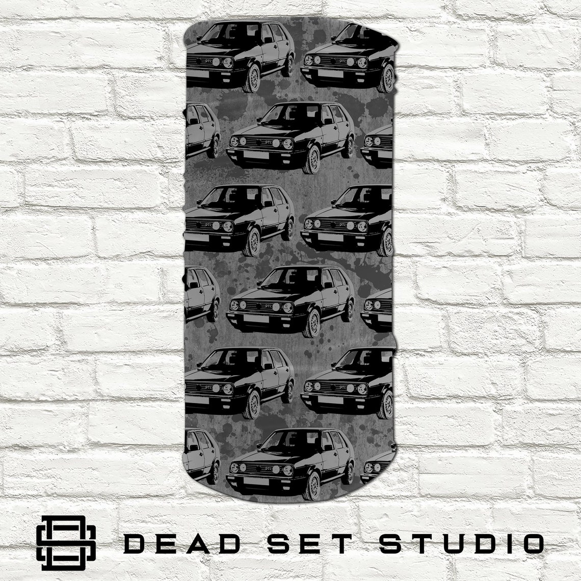 Face Mask Mk2 GTI Tubular Bandana Classic Car Petrol Head Face | Etsy