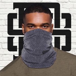 Face Mask Paisley Pattern 5 PPE Tubular Bandana Retro - Etsy
