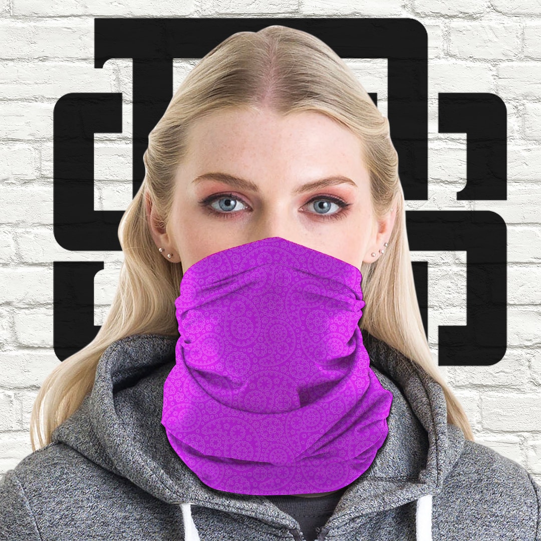 Face Mask Paisley Pattern 5 PPE Tubular Bandana Retro - Etsy