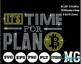 Time for Plan B Svg - Etsy