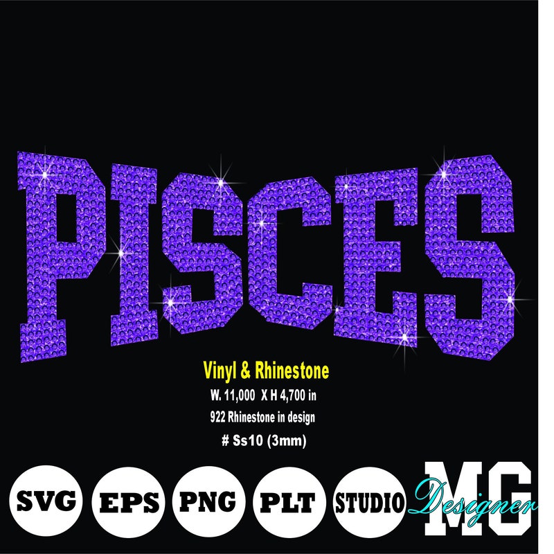 Diva Horoscope Svg - Etsy