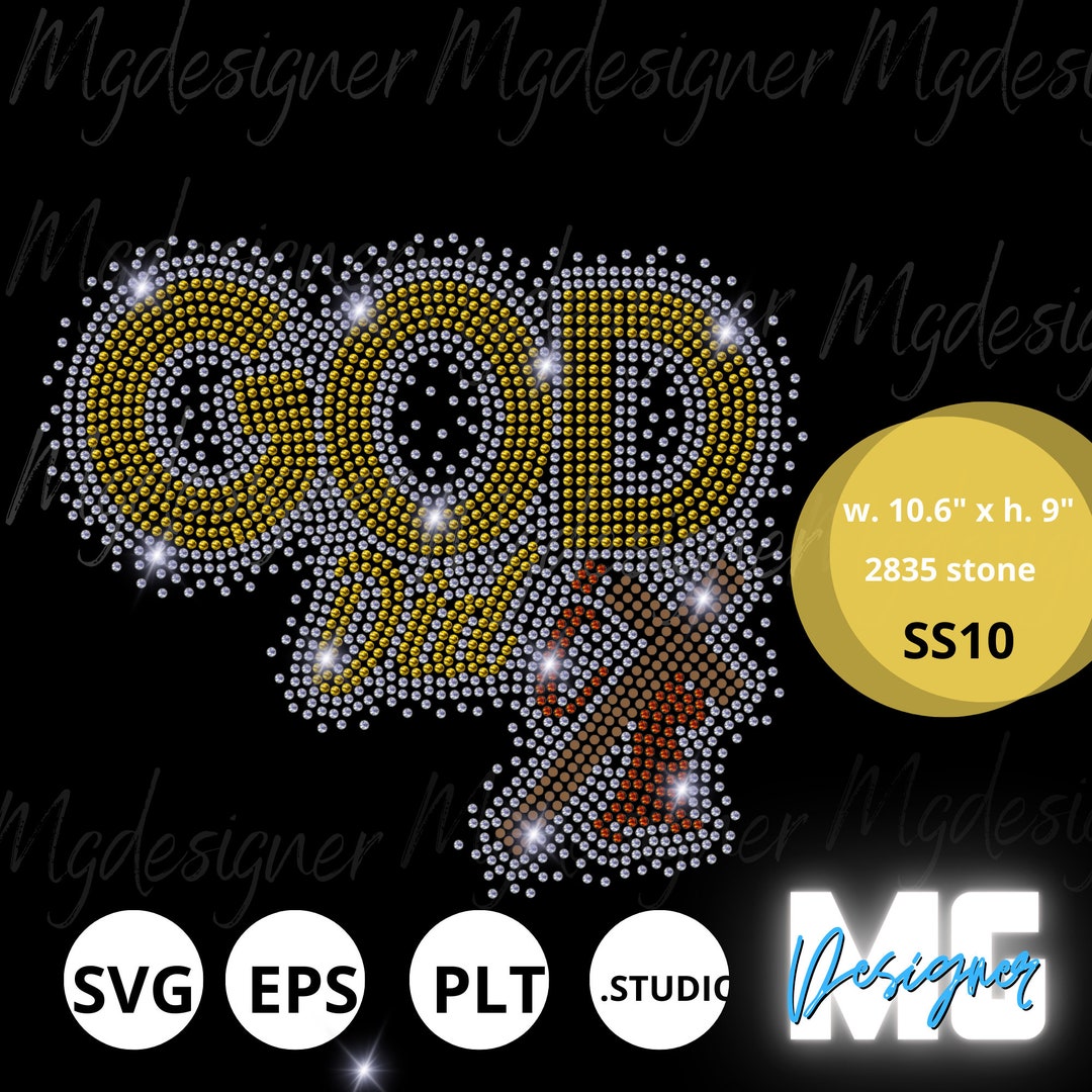 Christian Svg, Christian Rhinestone Svg, God Did It Svg , God Svg ...