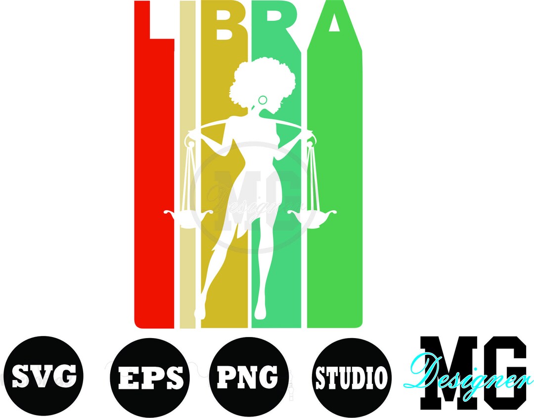 Vintage Svg Files,libra Svg, October Svg, Zodiac Sublimation, Birthday ...