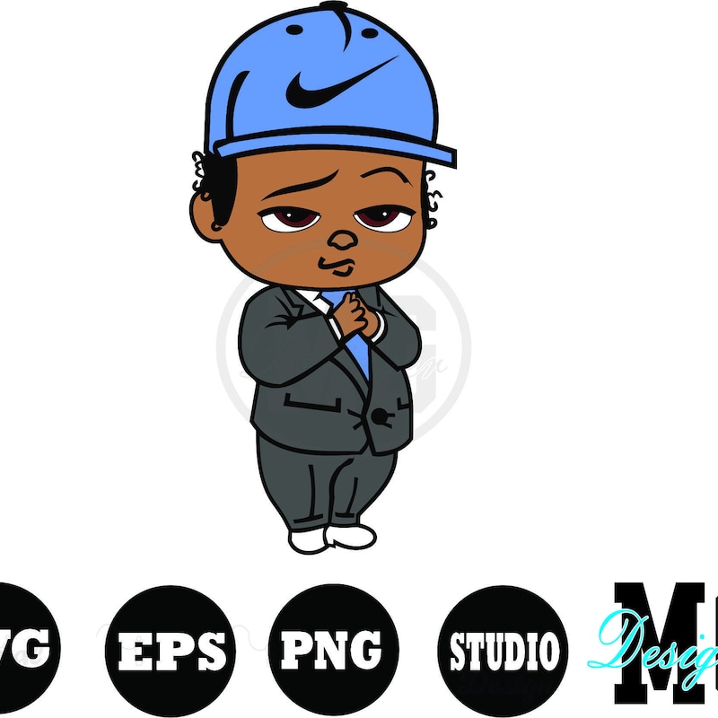 Boss Baby Black Boy - Etsy