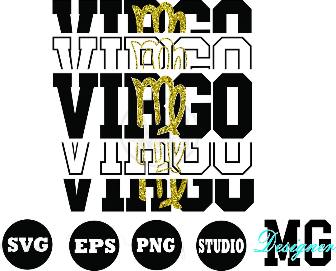 Virgo Svg, Virgo Sign Svg, Virgo Svg for Woman, Birthday Svg, Virgo Svg ...