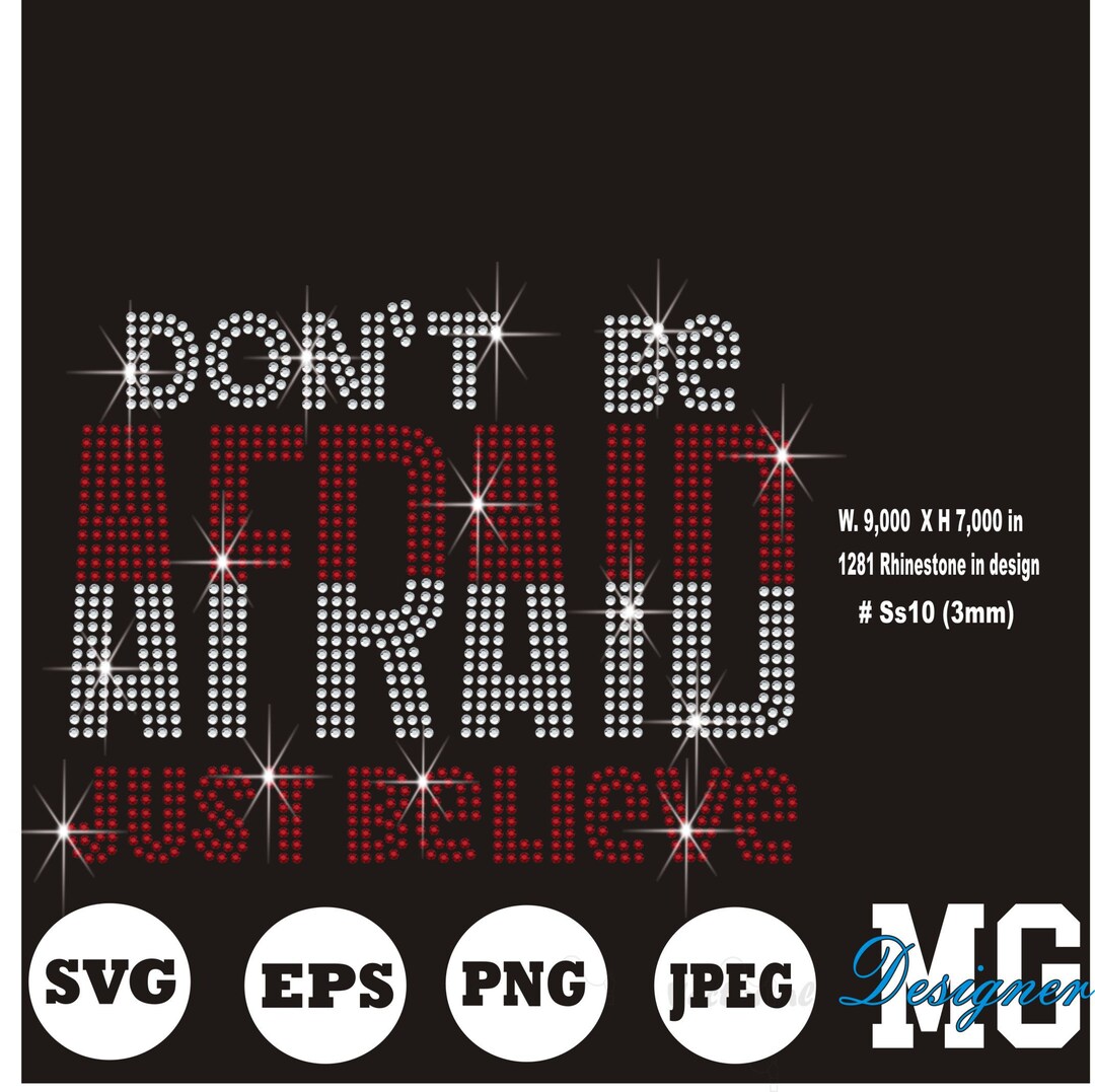 Quotes Svg for Cricut, Rhinestone Template Svg, Christian Svg Files ...