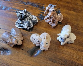 Stone Critters | Etsy