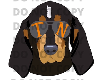 Tennessee Smokey Svg - Etsy