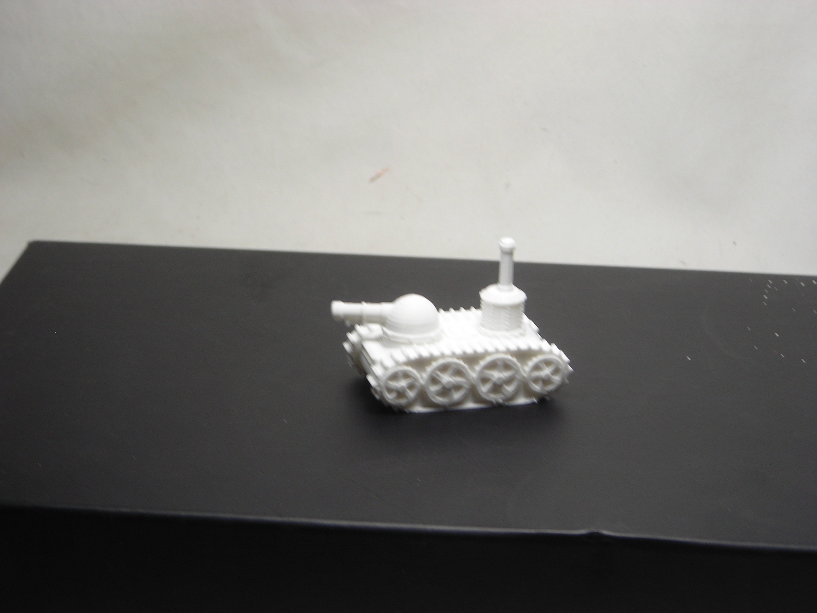 Victorian Science Fiction Steam Tank STL file Miniature Toys Toys ...