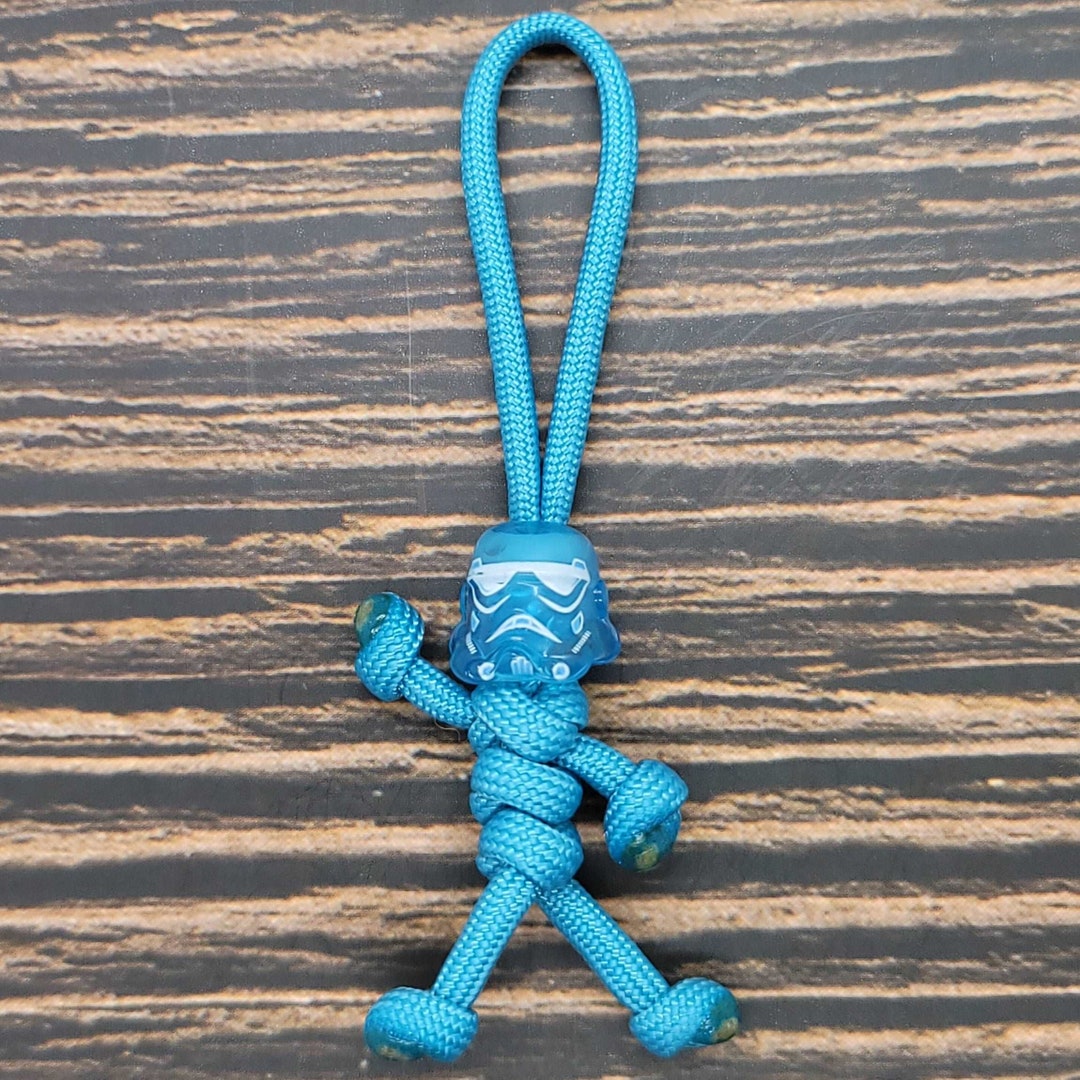 Space Battle Transparent Trooper Paracord Buddy | Insanely Paracord ...