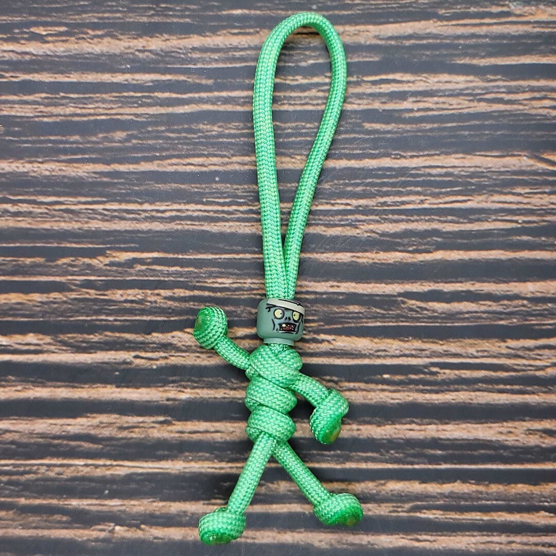 Headband Zombie (plants Vs Zombies) Paracord Buddy | Insanely Paracord ...