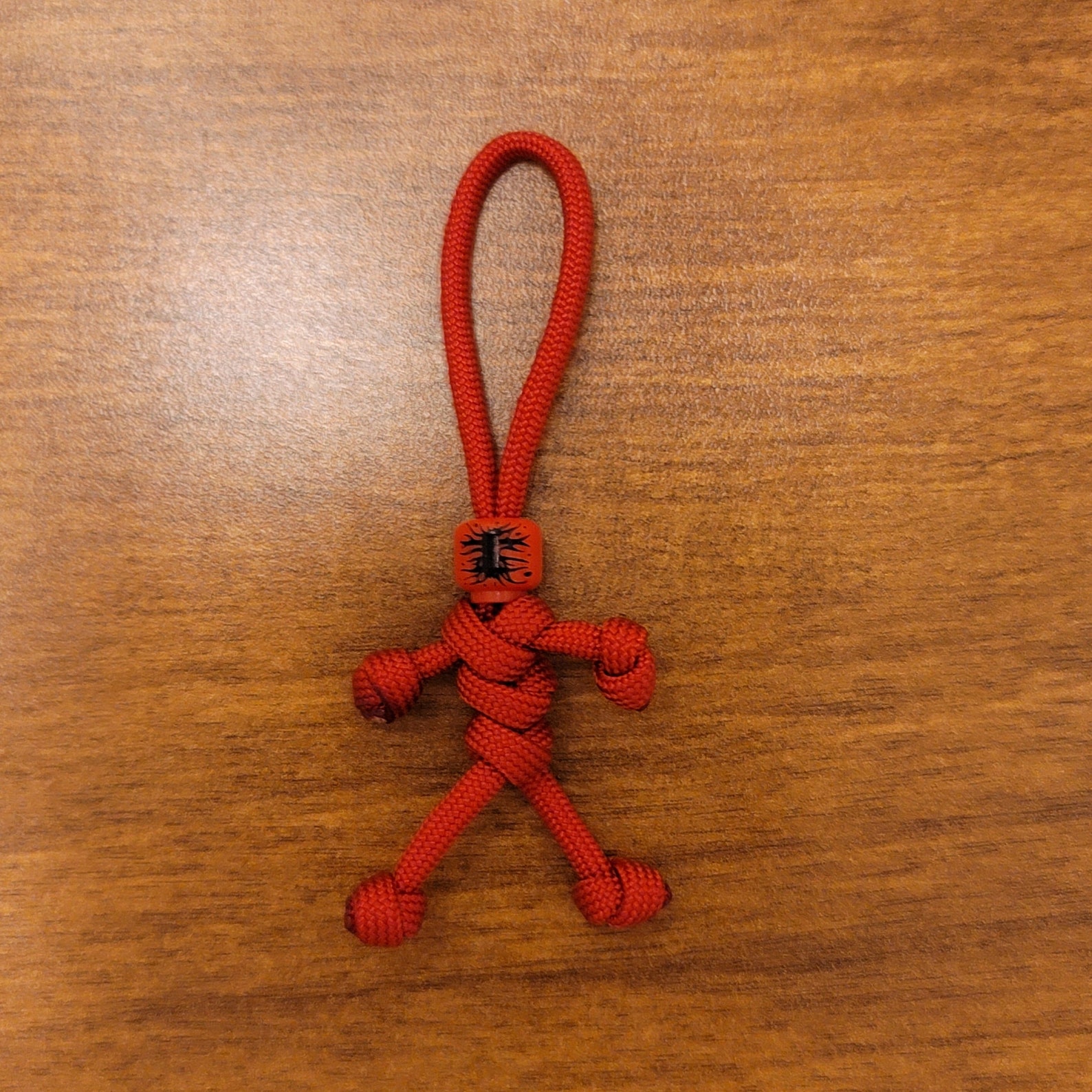 Alien/human Villain Paracord Buddy Insanely Paracord | Etsy