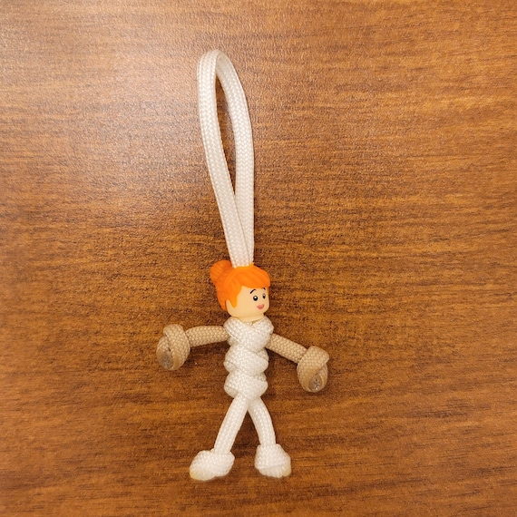 Bedrock Cartoon Wife Paracord Buddy Insanely Paracord | Etsy