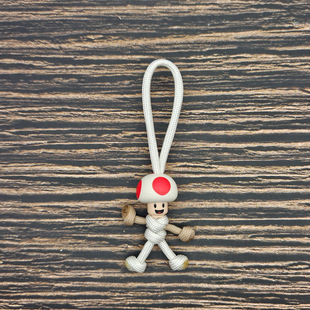Toad Mario Video Game Character Paracord Buddy Insanely Paracord