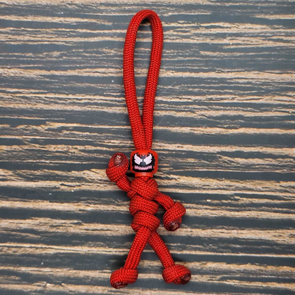 Alien/human Villain Paracord Buddy Insanely Paracord - Etsy