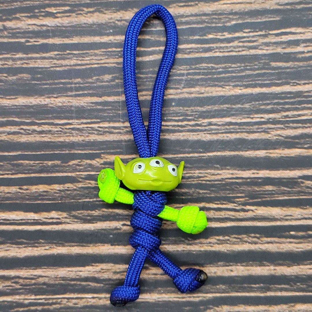 Toy Claw Machine Alien Paracord Buddy Insanely Paracord - Etsy