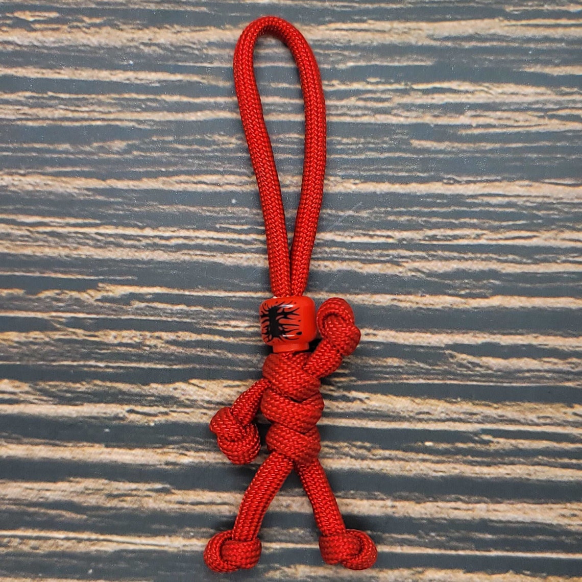 Alien/human Villain Paracord Buddy Insanely Paracord - Etsy