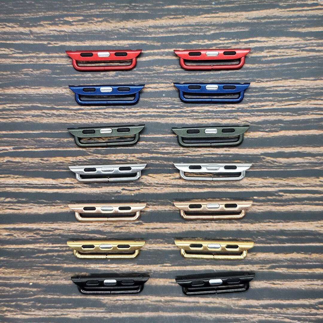 ALL Apple Watch Band Series (1 - 9 & SE) Adapter Connector 38, 40, 41 ...