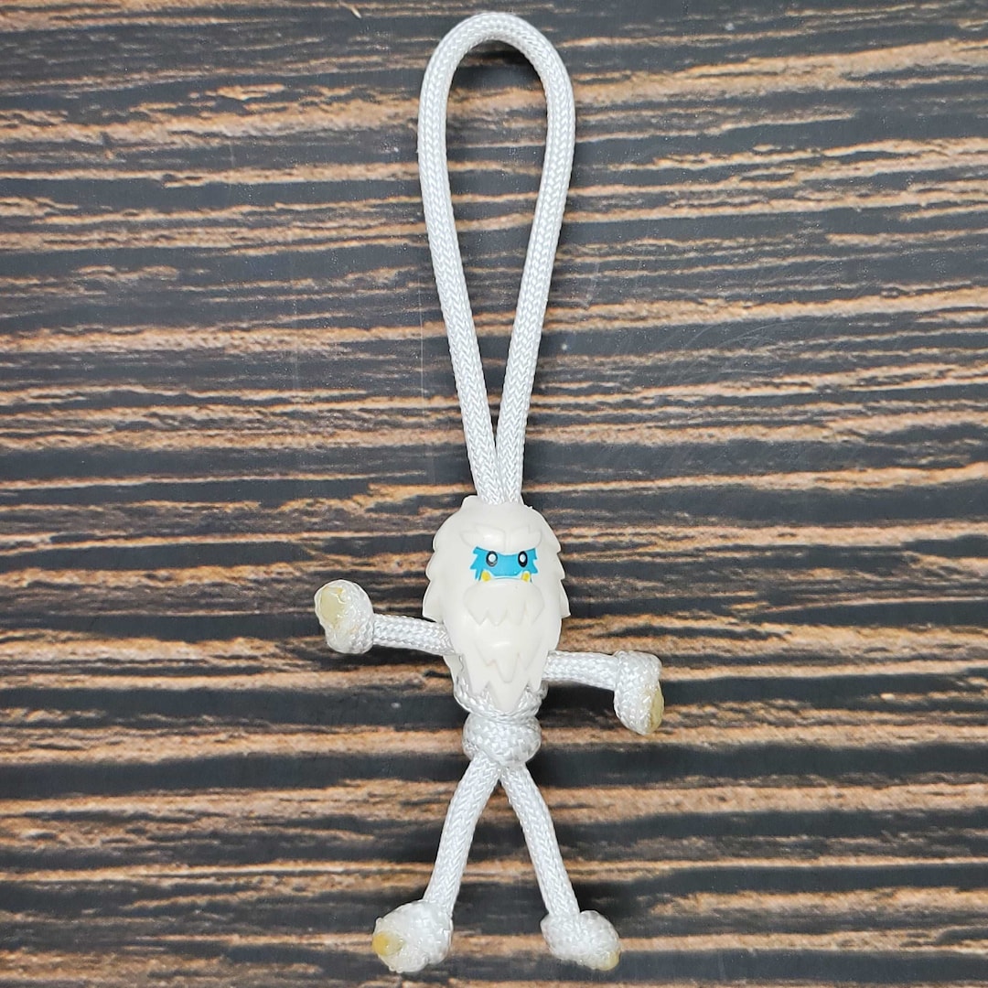 Yeti Paracord Buddy Insanely Paracord Paracord Pal Keychains Christmas ...