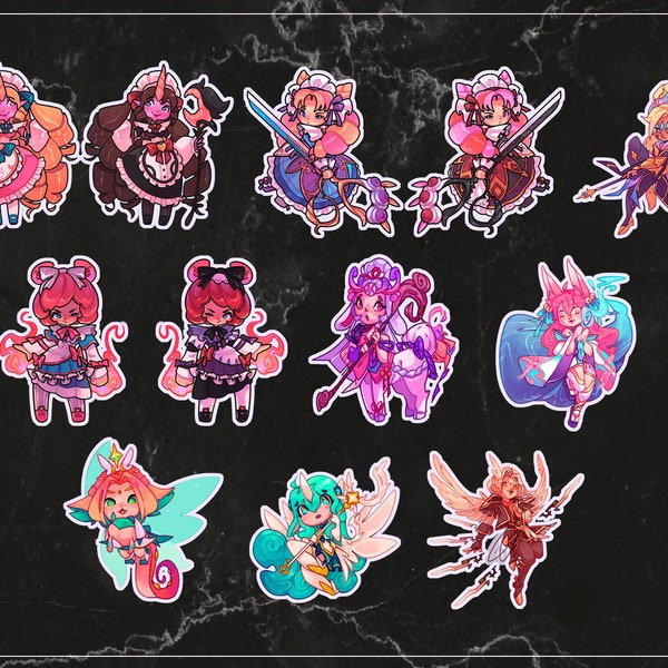 League of Legends Stickers - Etsy