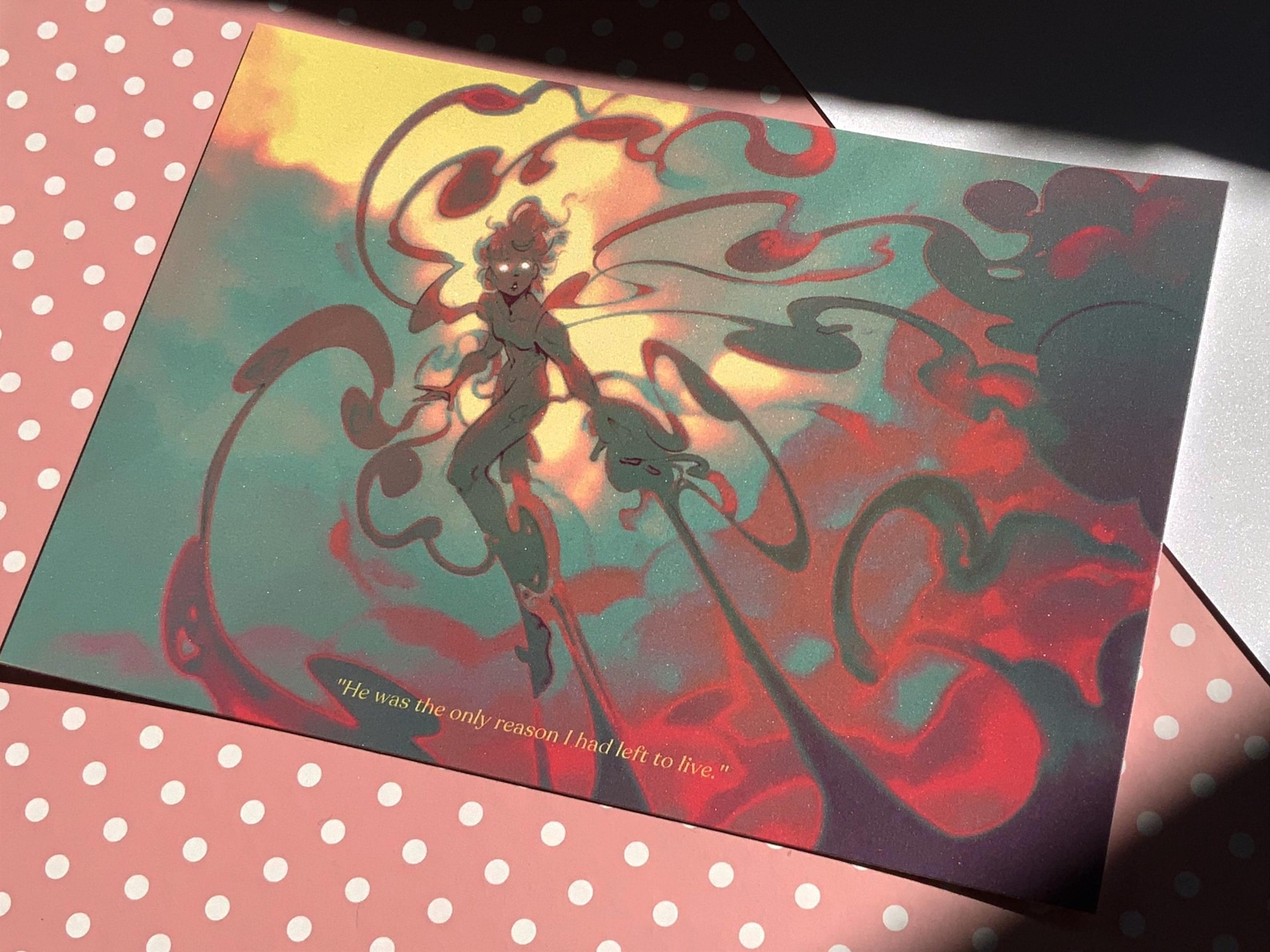 MISTBORN PRINT // Ascendant Warrior — the Hero of Ages - Etsy