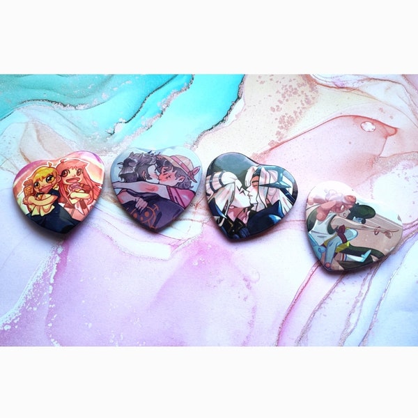 Bubbline Pin - Etsy