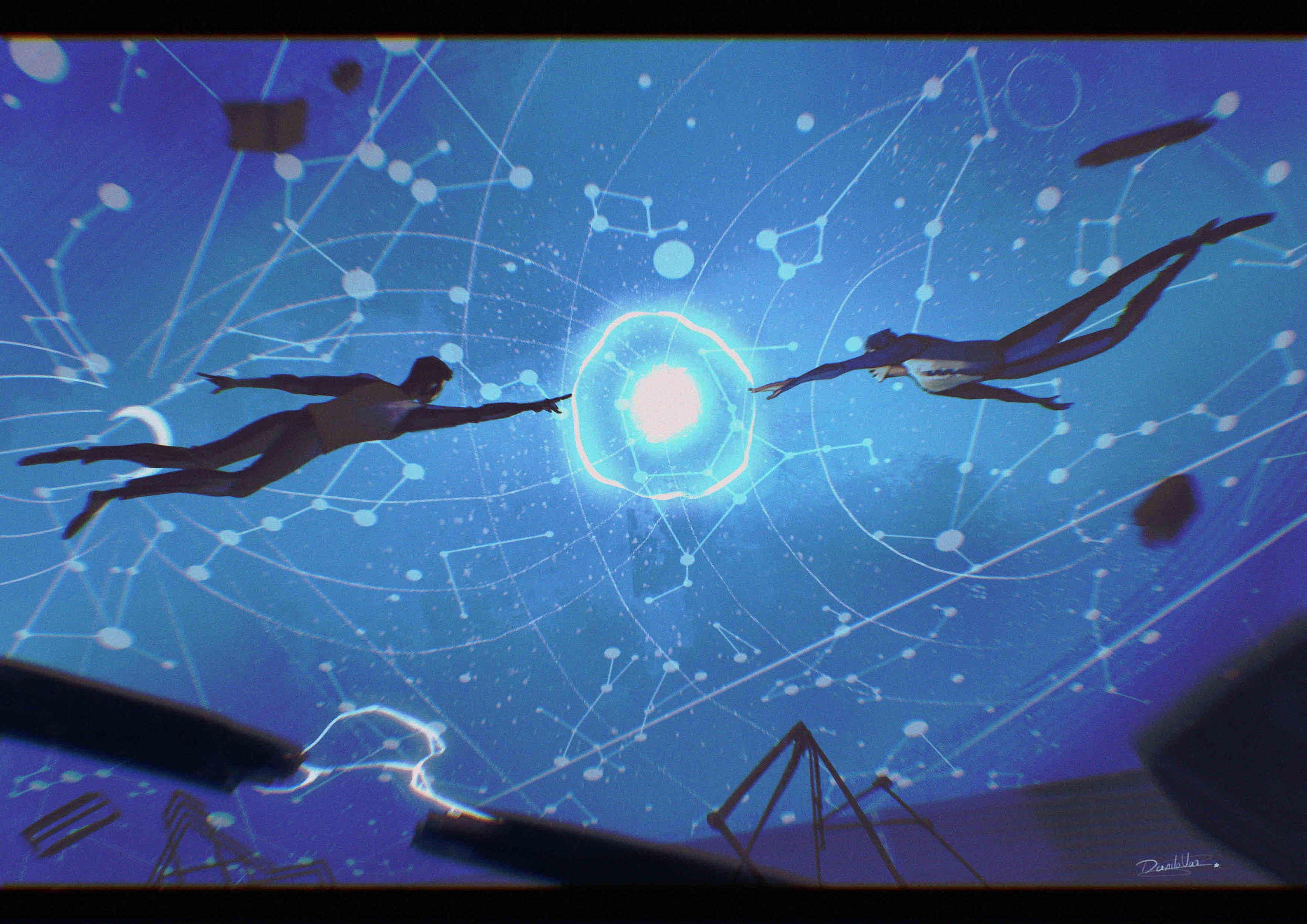 ARCANE // Jayce X Viktor Print league of Legends | Etsy UK