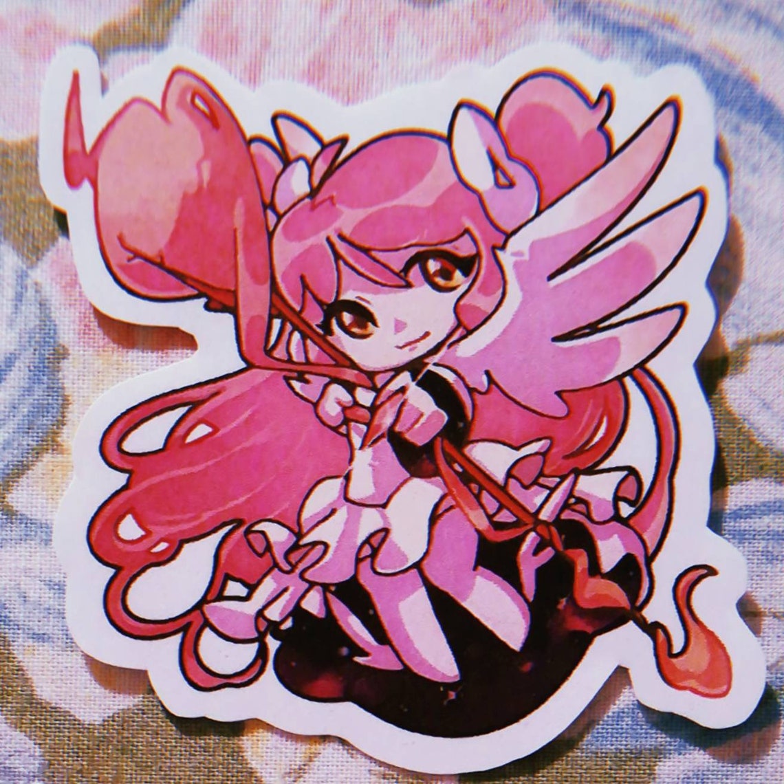 MADOKA MAGICA // Vinyl Stickers - Etsy