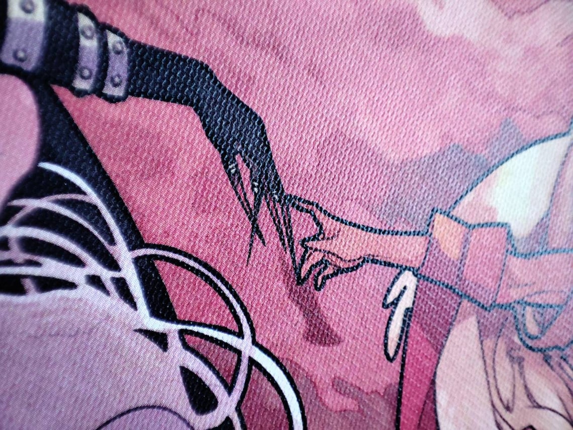 DIGIMON // Angewomon X Ladydevimon Creation Print - Etsy