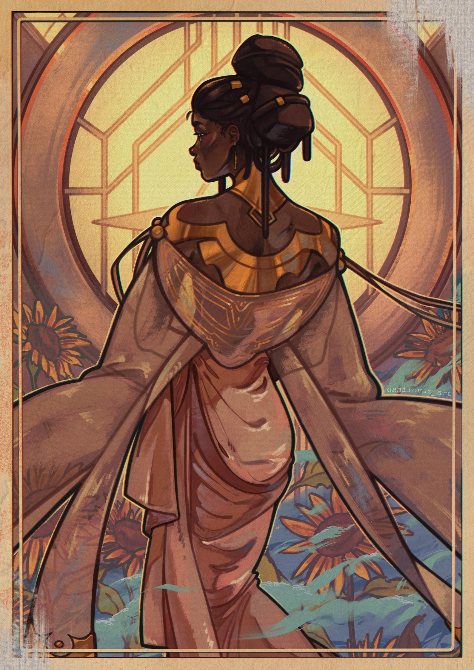 ARCANE // Mel Medarda Print league of Legends - Etsy