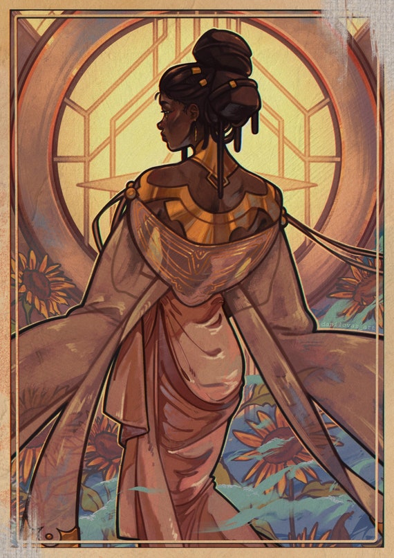 ARCANE // Mel Medarda Print league of Legends - Etsy