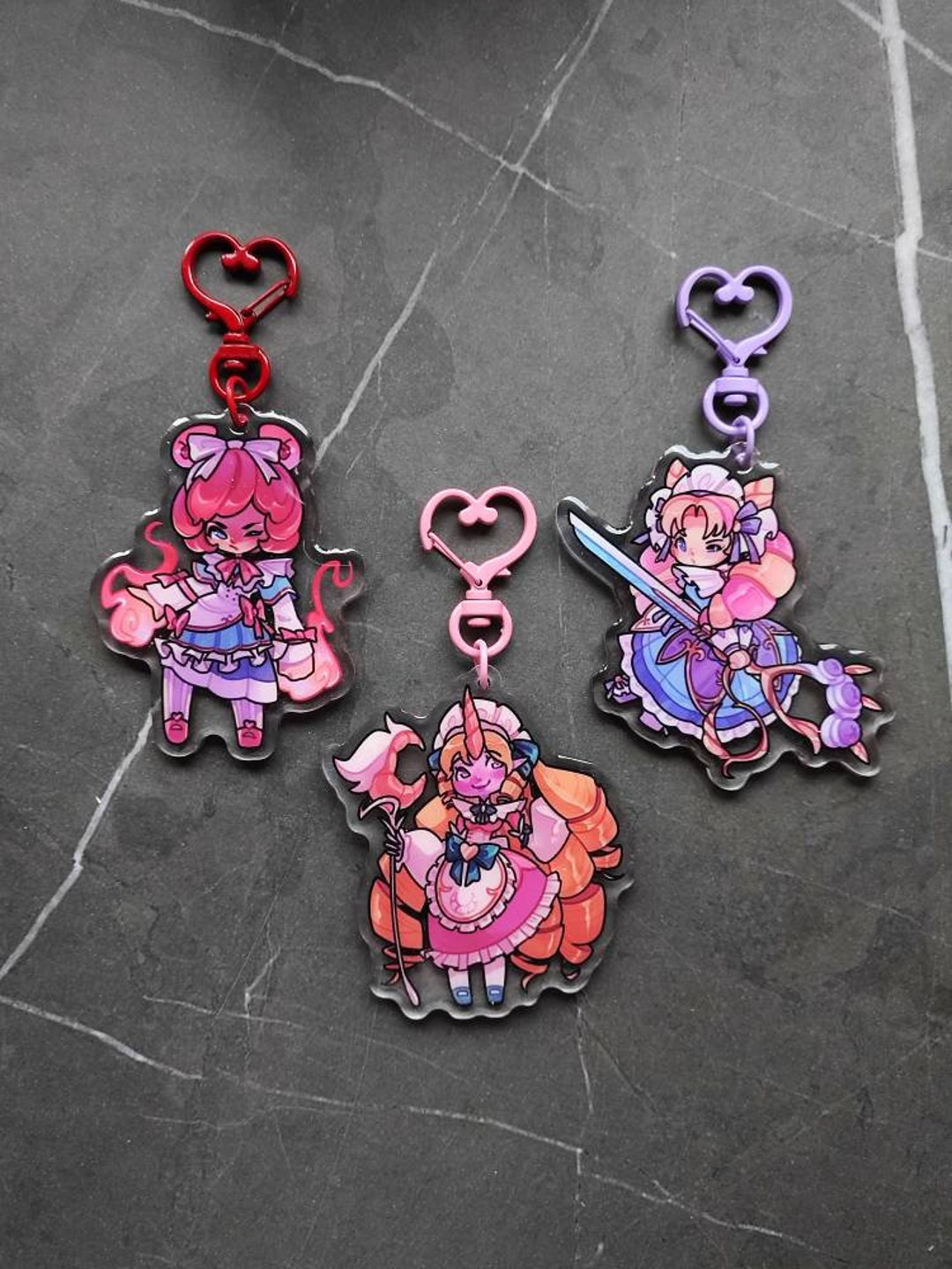 LEAGUE OF LEGENDS // Cafe Cuties Keychain - Etsy