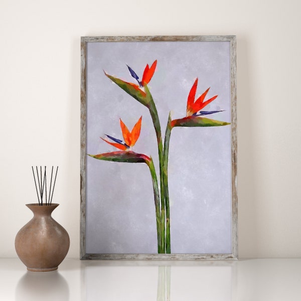 Strelitzia Art - Etsy