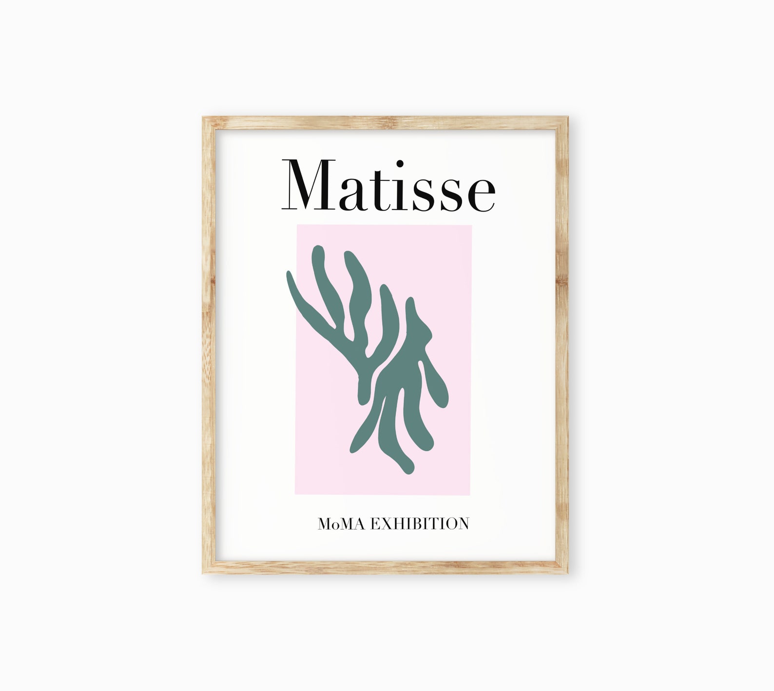 Matisse Wall Art Matisse Rose Print Abstract Poster Matisse | Etsy