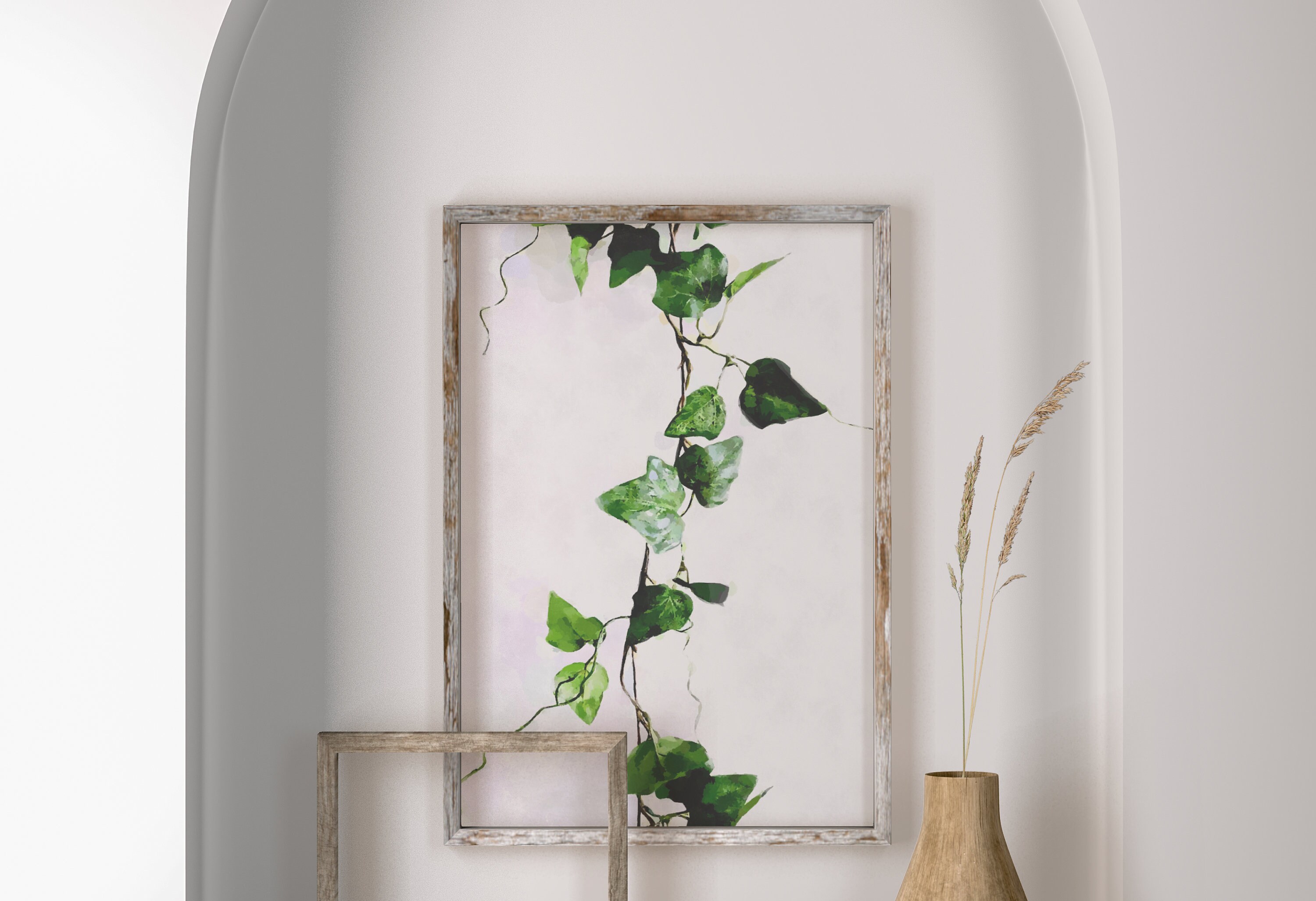 Ivy wall art Ivy print ivy download botanical Wall Art | Etsy