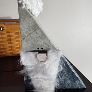 RECLAIMED Wood Gnome Triangle 1-1/2" Thick by 7" by 10" Shelf Sitter ...