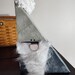 RECLAIMED Wood Gnome Triangle 1-1/2" Thick by 7" by 10" Shelf Sitter ...