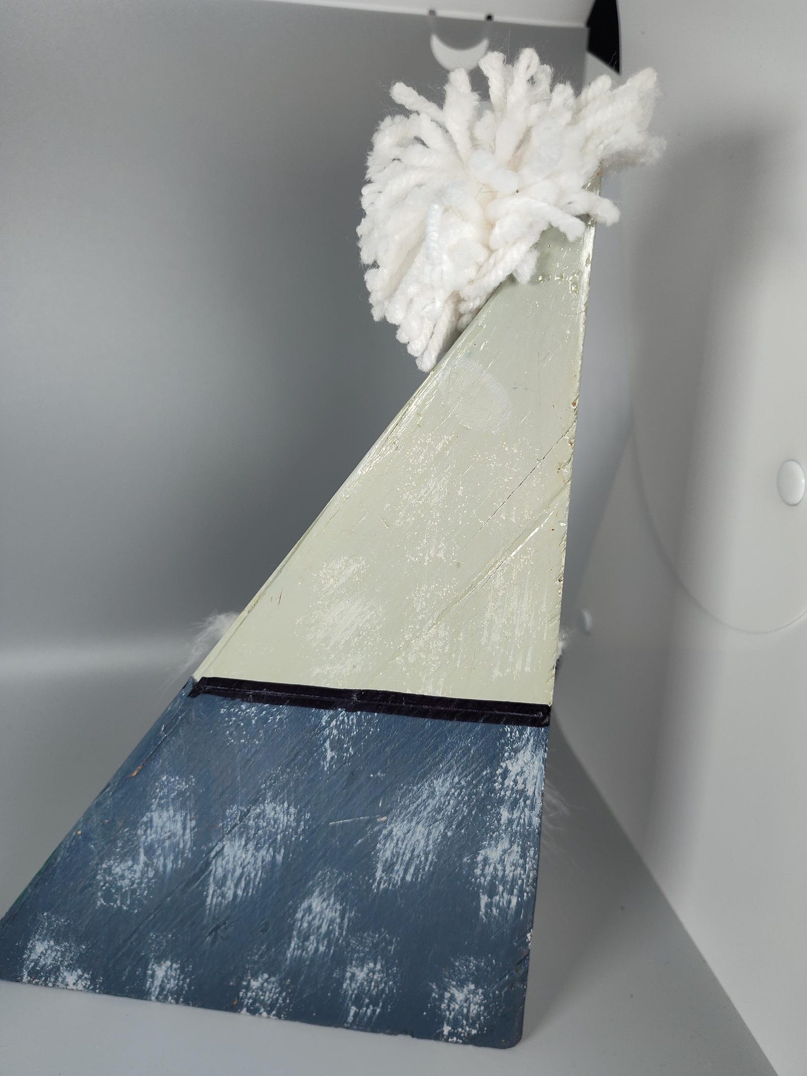 RECLAIMED Wood Gnome Triangle 1-1/2" Thick by 7" by 10" Shelf Sitter ...